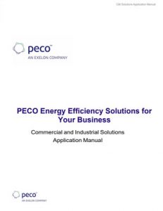 PECO Energy Efficiency Applications | PECO Provider Hub